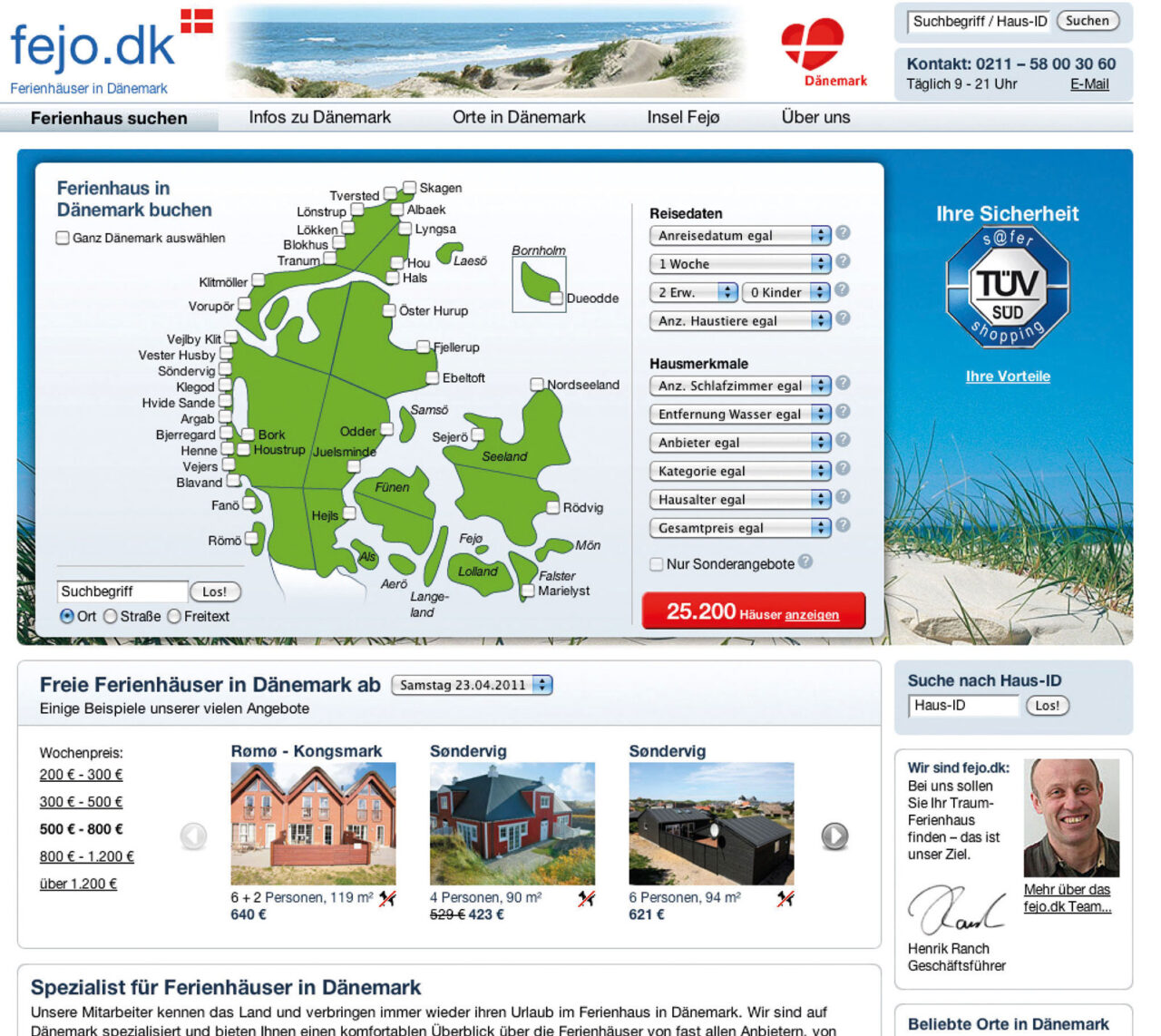 Nächstes Jahr wird alles besser - Die Geschichte von fejo.dk