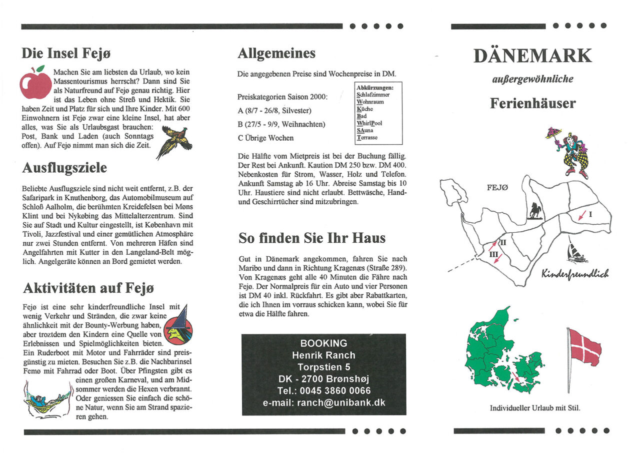 Nächstes Jahr wird alles besser - Die Geschichte von fejo.dk